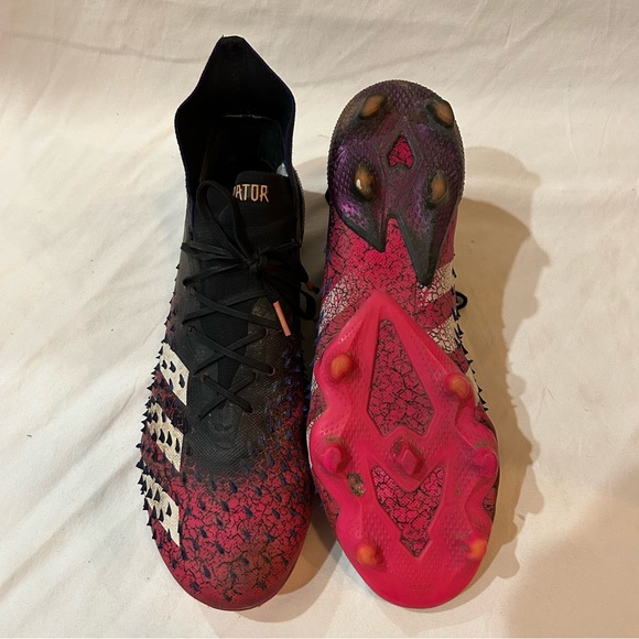 adidas | Shoes | Adidas Predator Freak Fg Demonskin Firm Ground Cleats ...